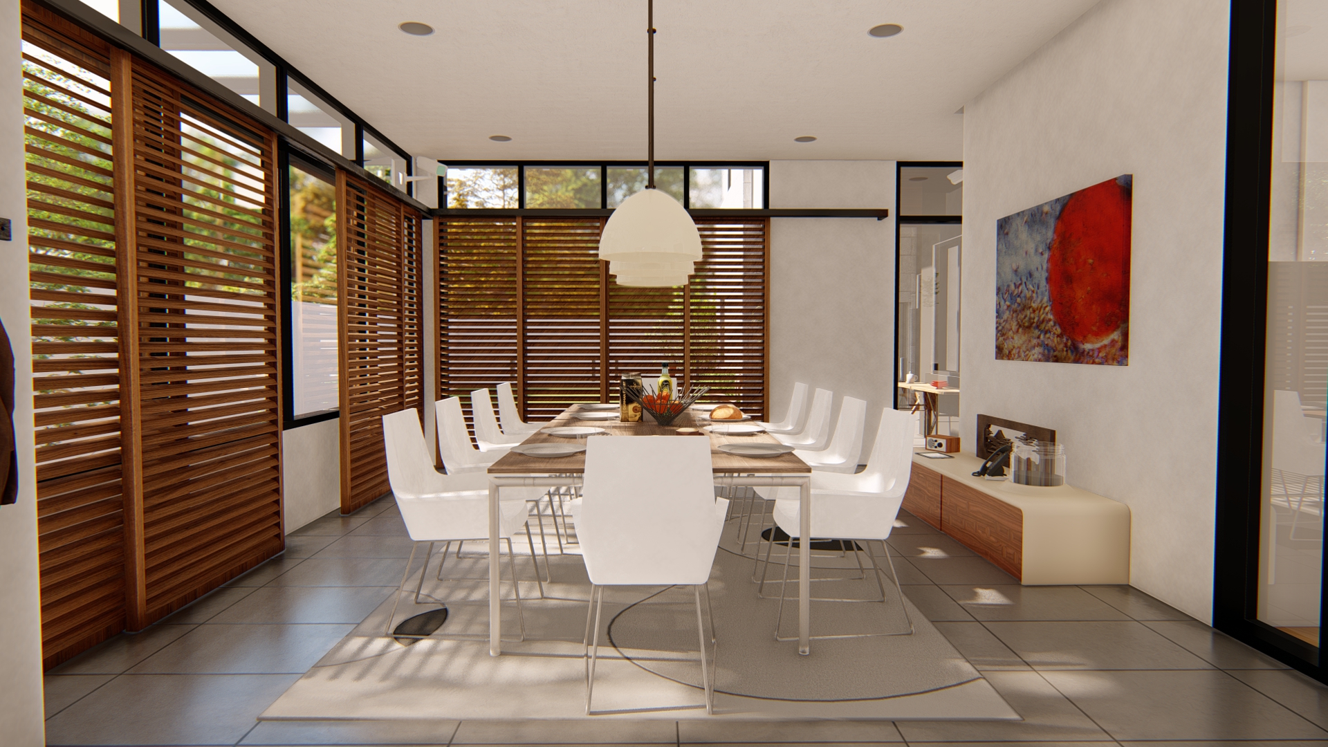 Dining render